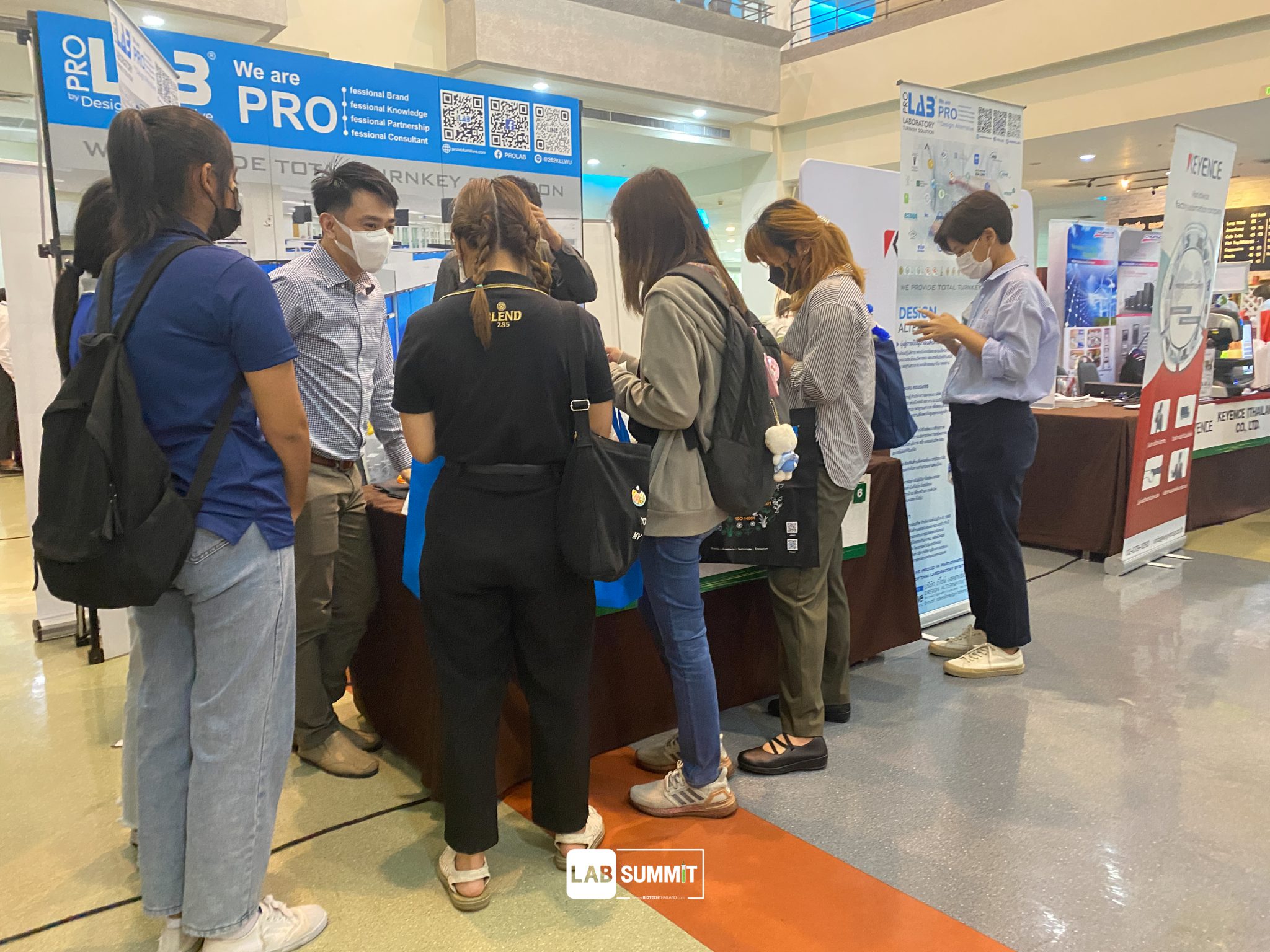 Post Show LAB SUMMIT 2023@Pathumthani