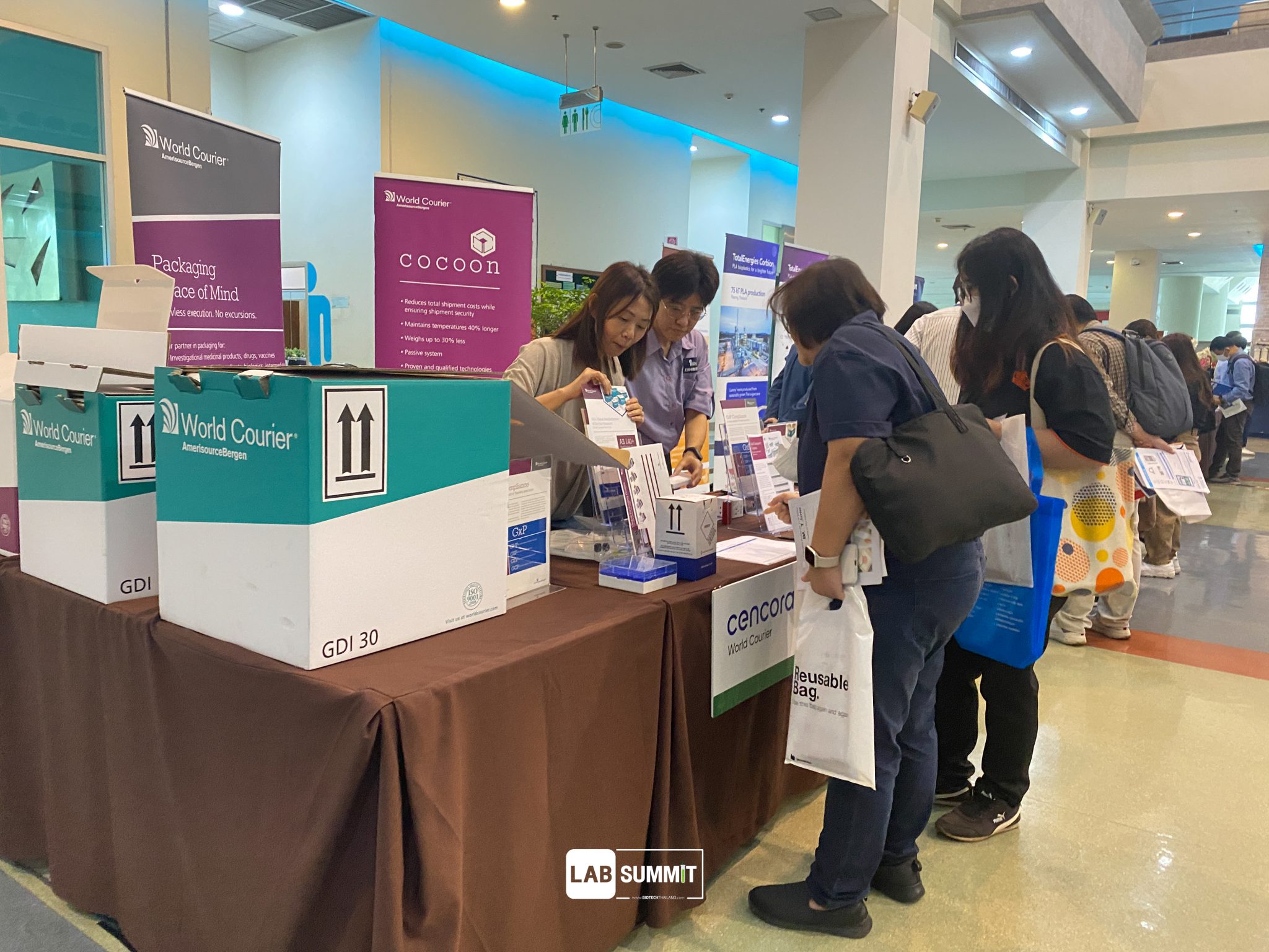 Post Show LAB SUMMIT 2023@Pathumthani